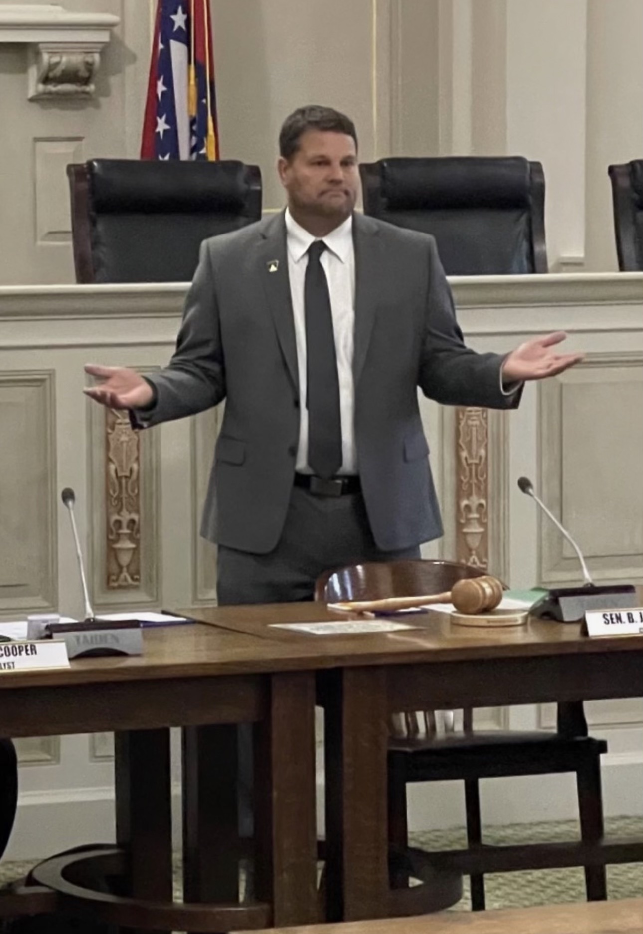 Hester to Helena: Sorry, not sorry for your water problems - On AR Watch